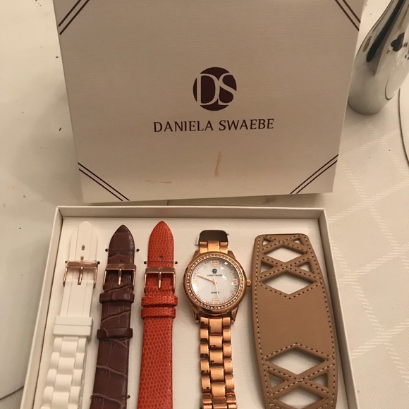 Daniela Swaebe | Accessories | Daniela Swaebe Watch With ...